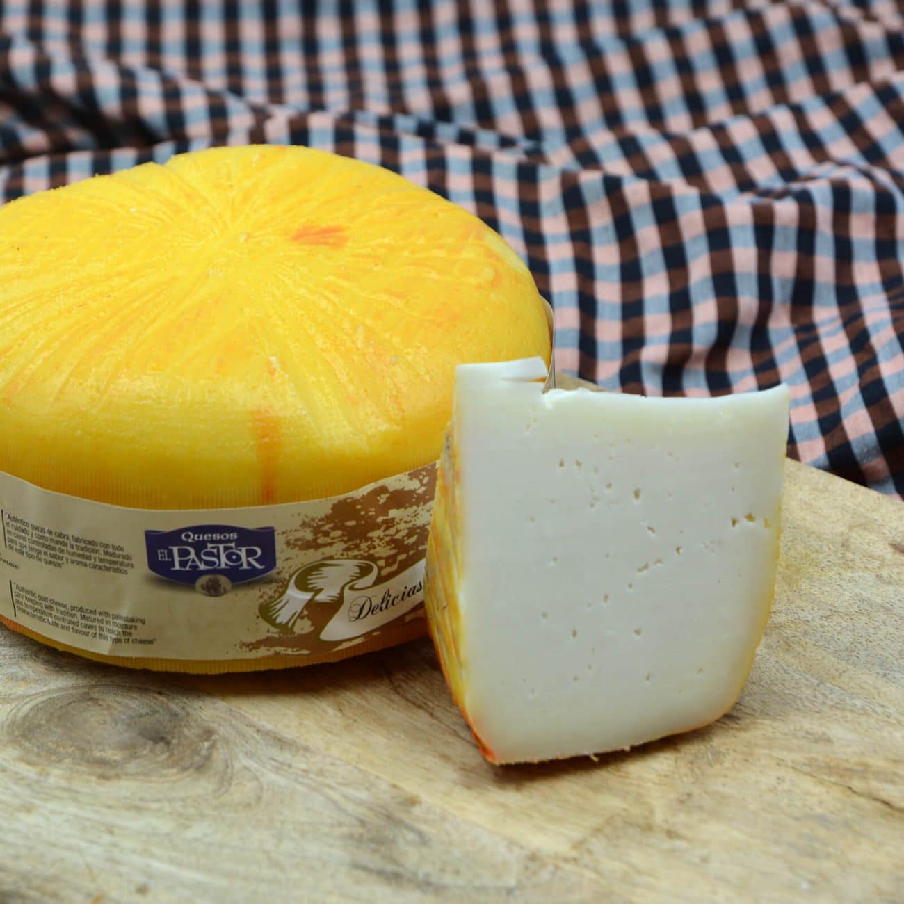 Formatge de cabra “mocador” Pastor, cunya 250gr | Carns Roca